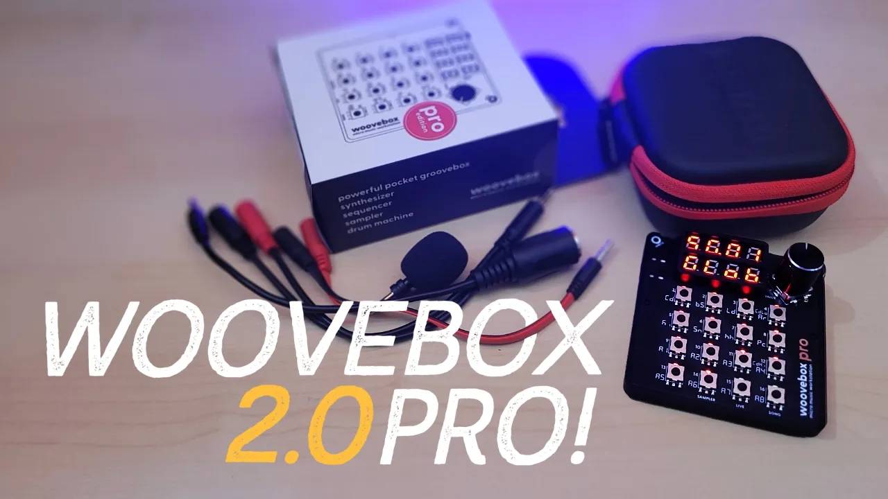 Woovebox Pro: New Favourite Tiny Travel Groovebox?