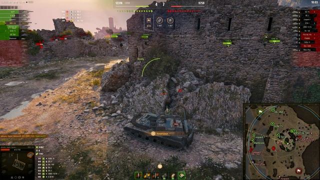 [Fermani wot] DBV 152 - Этот Уникум не промахивается! Мега-рекорд на карте Рудники с центра