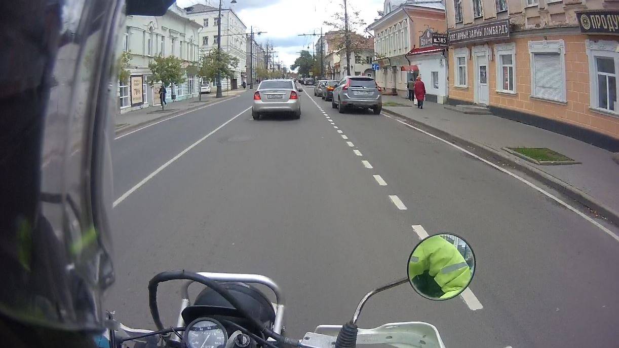 Мотопоездка в Рыбинск, день 2