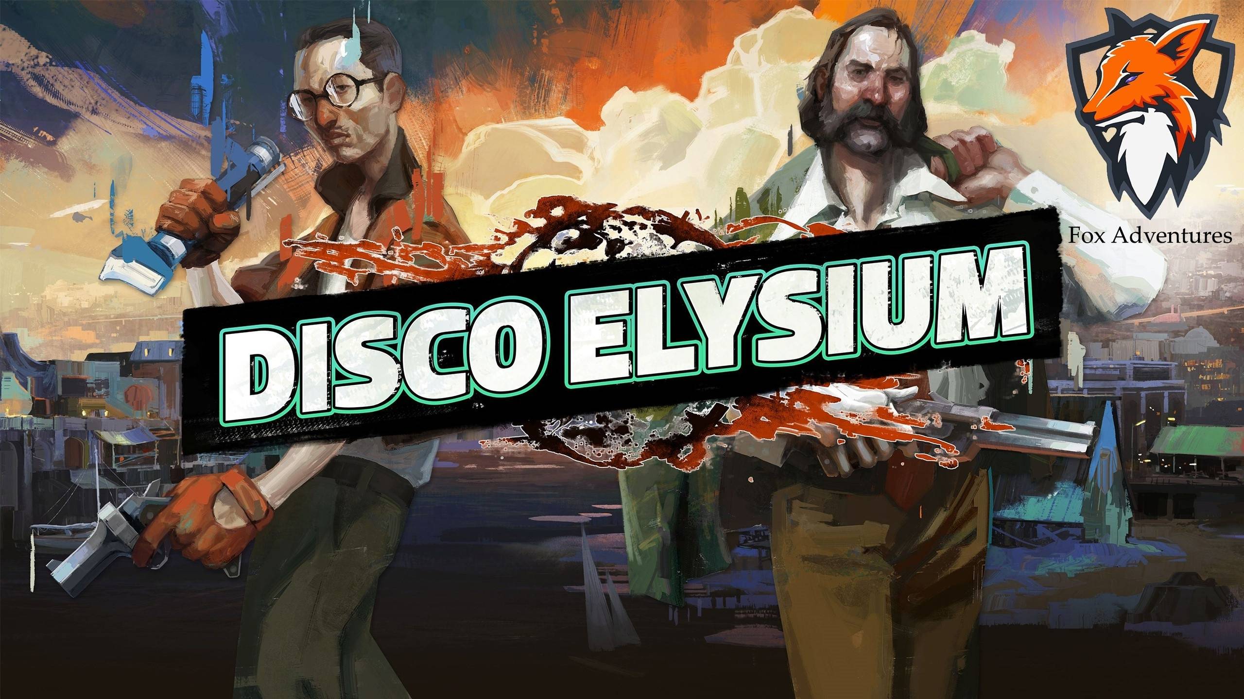 Disco Elysium #1  Я - полицейский!