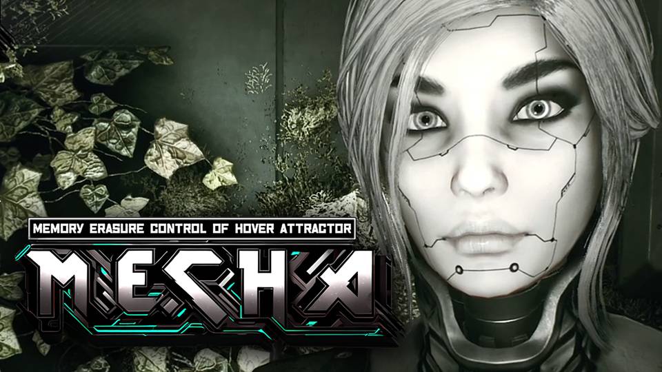 ШУТЕР С РОБОТОМ-ВАЙФУ — M.E.C.H.A.: Memory Erasure Control of Hover Attractor | Демовёрс