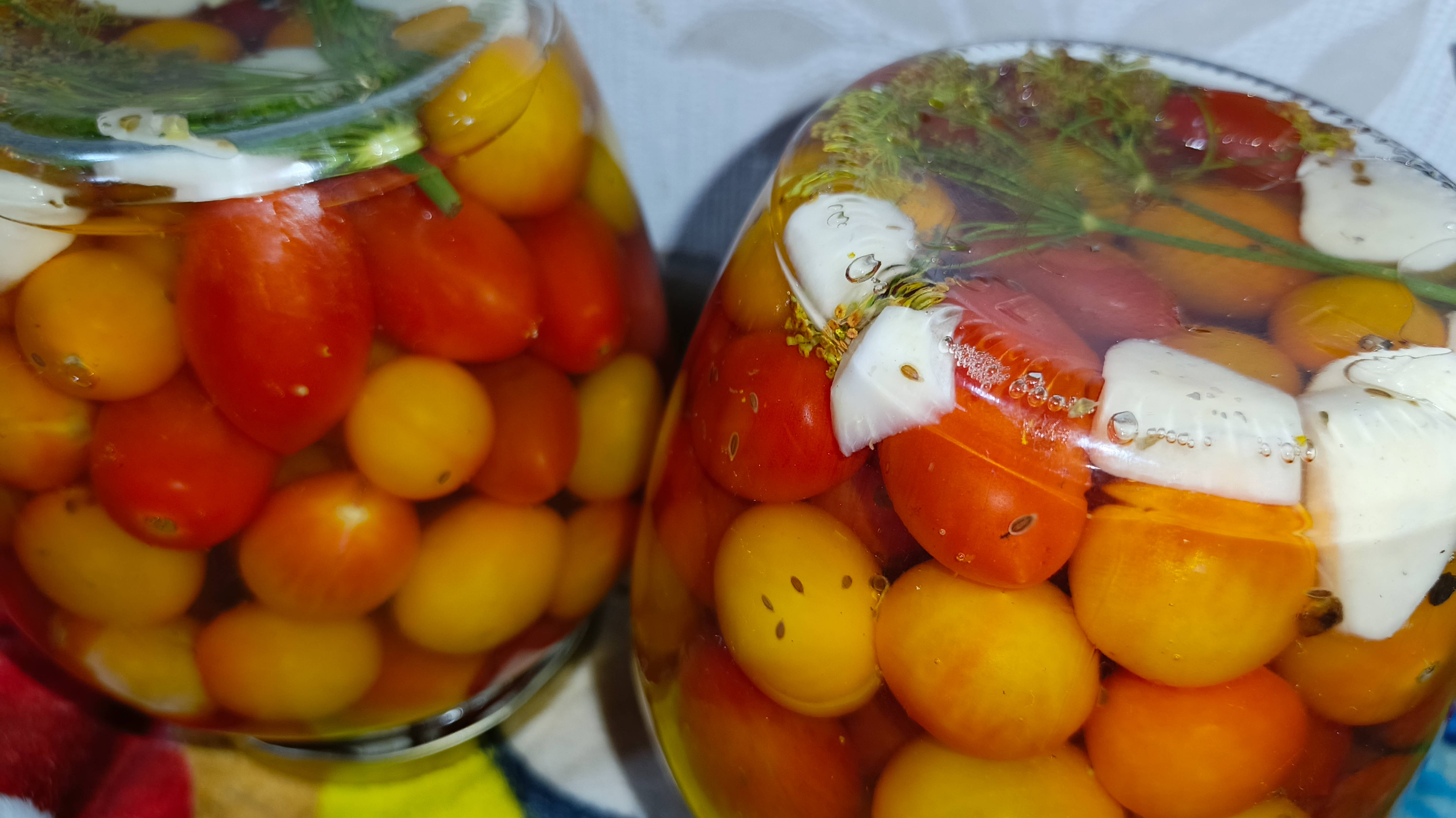 Сладкие помидоры 🍅 черри в банках на зиму. Закрываем соленья.