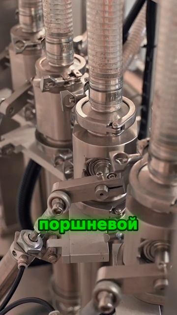 Регулировка объема и направления потока в поршневом цилиндре