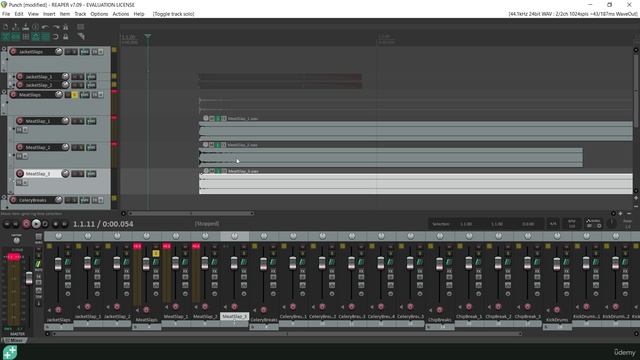 16. Arranging Our Sound Elements