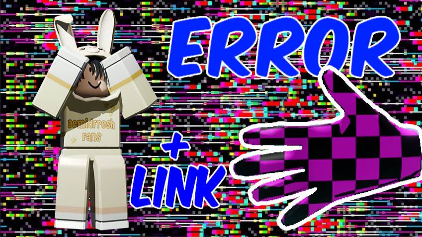 Как получить перчатку LINK + обзор печатки ERROR | Slap Battles Roblox
