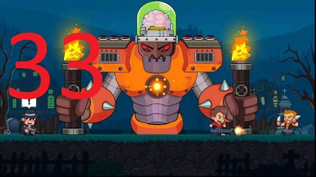 #33 Street Fighting ( Уличные бои) прохождение