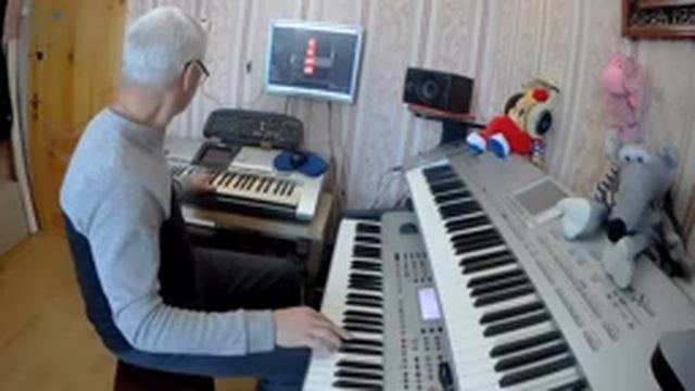 Серебряная_гитара.кавер