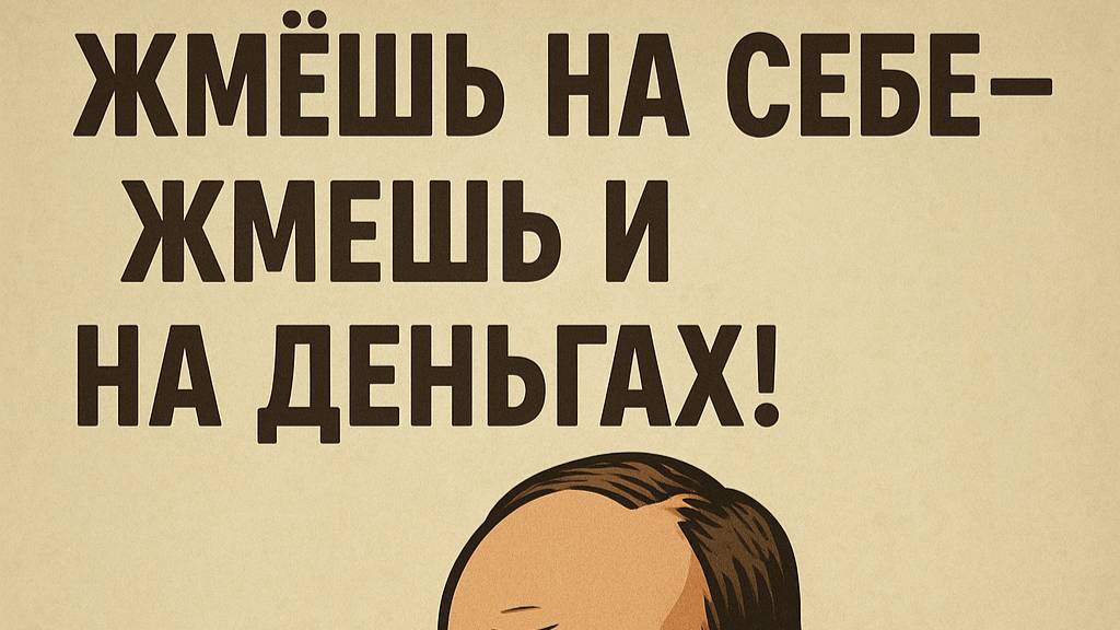 Привычка, приводящая к бедности номер один