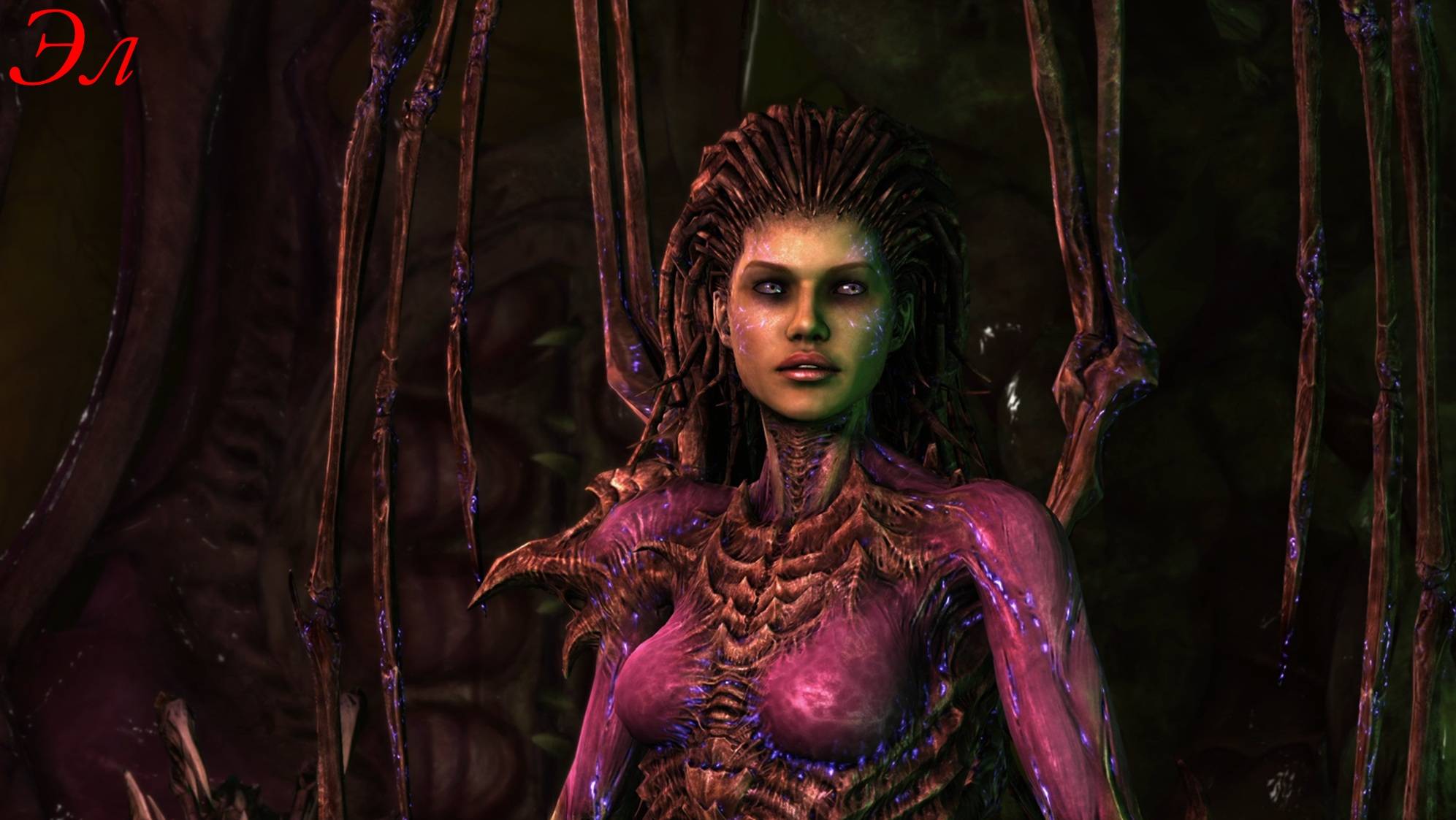 Возвращение Королевы Клинков! ➤ Starcraft 2.Heart of The Swarm ➤ Часть 9 (в 2К)