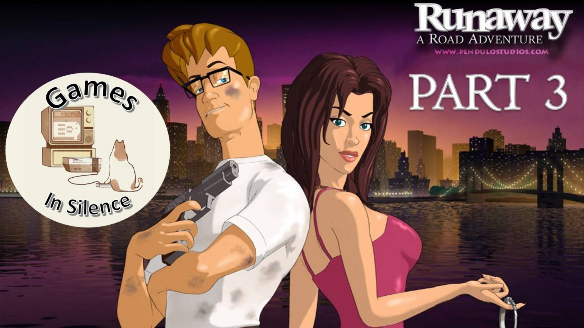 Runaway: A Road Adventure. Walkthrough. Part 3