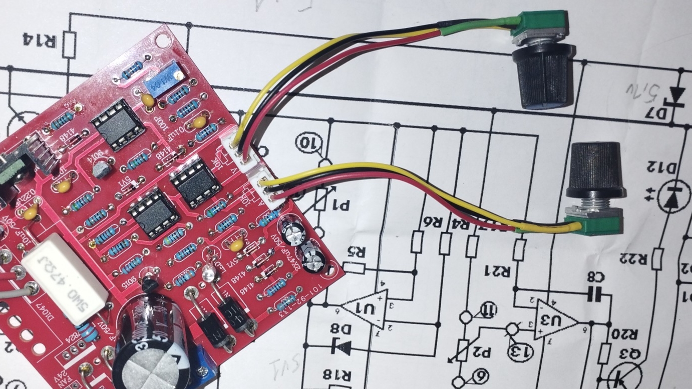 2 Серия. БП из DAY KIT набора 30в. 3А .
