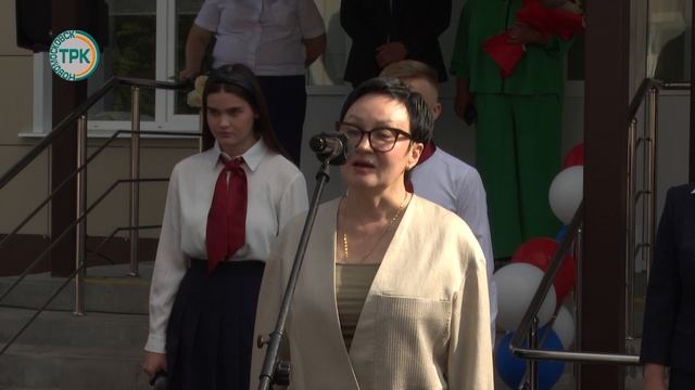 День знаний в обновленной школе: после капитального ремонта свои двери распахнула гимназия №1