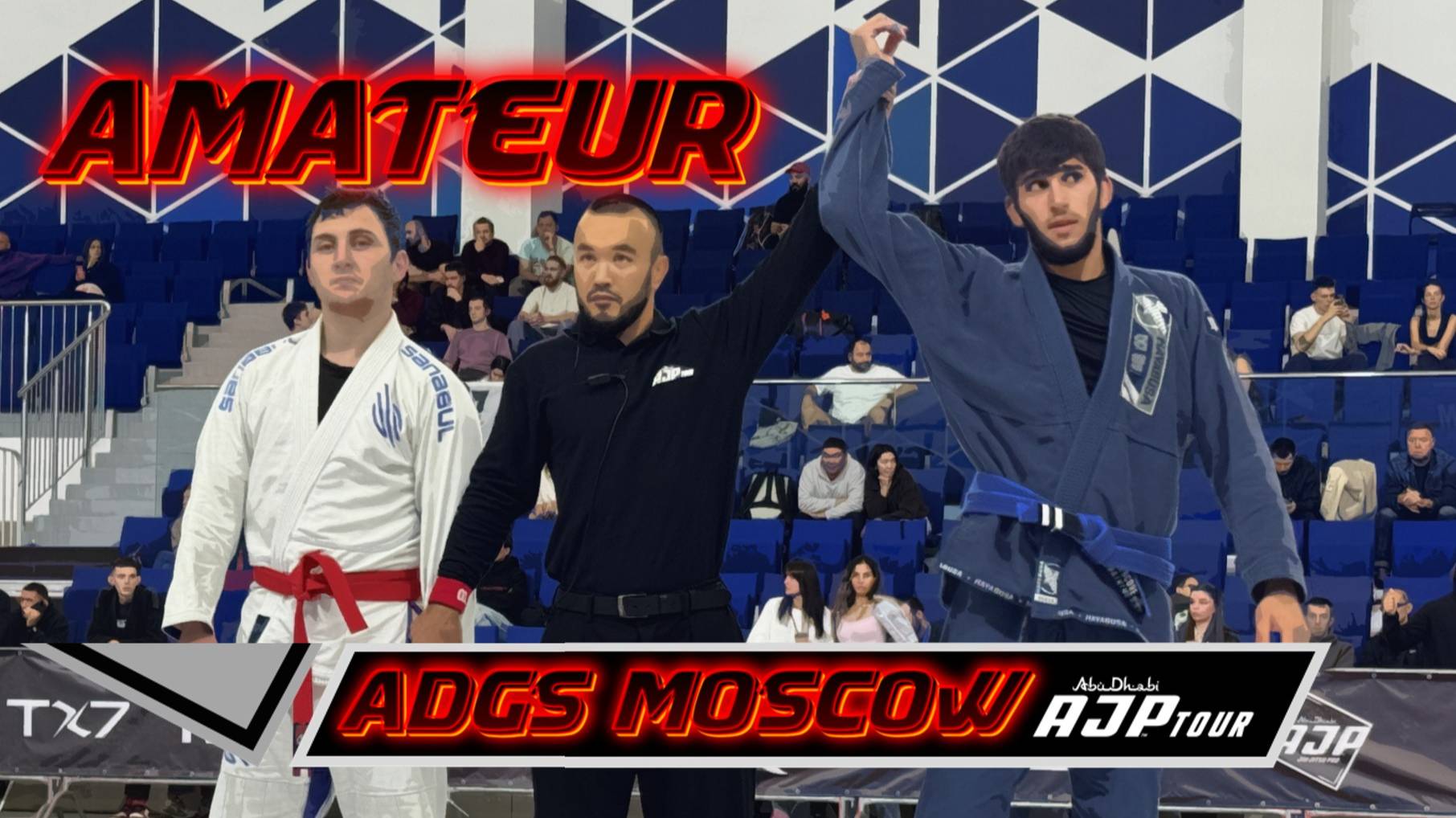 ABU DHABI GRAND SLAM 2025 AMATEUR (part 1)