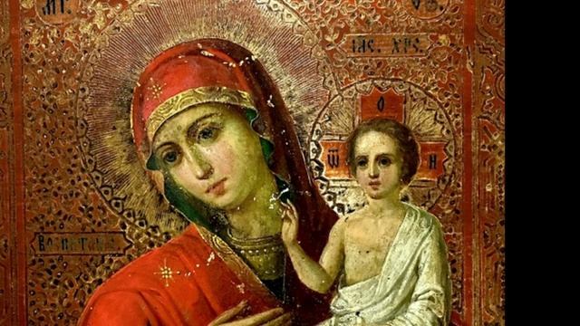 5. Акафист ко Пресвятой Богородице пред иконой «Воспитание»
