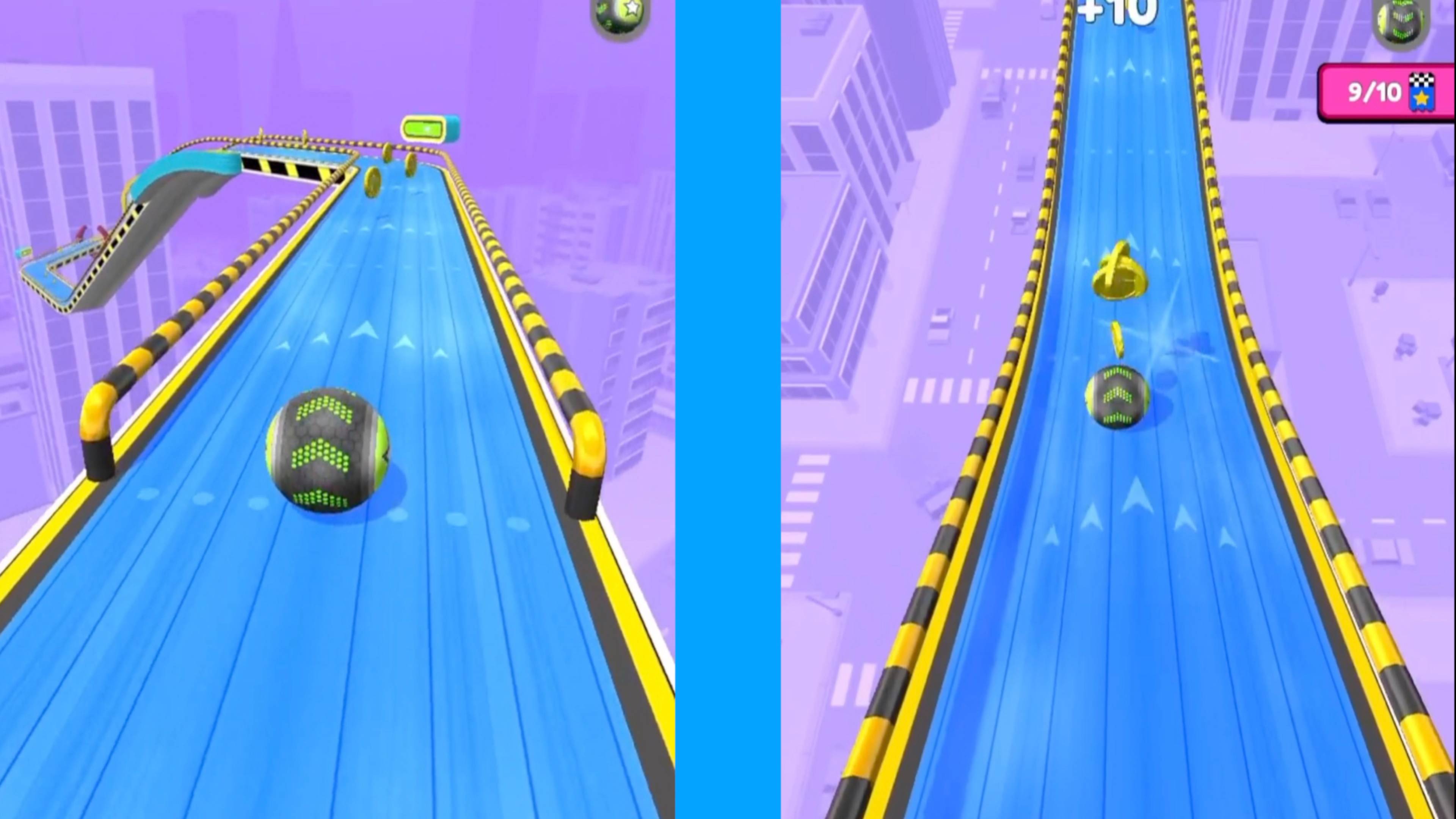 Going balls All Levels Gameplay IOS Android Going Balls level 888 Bonus level