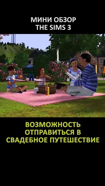 МИНИ ОБЗОР THE SIMS 3