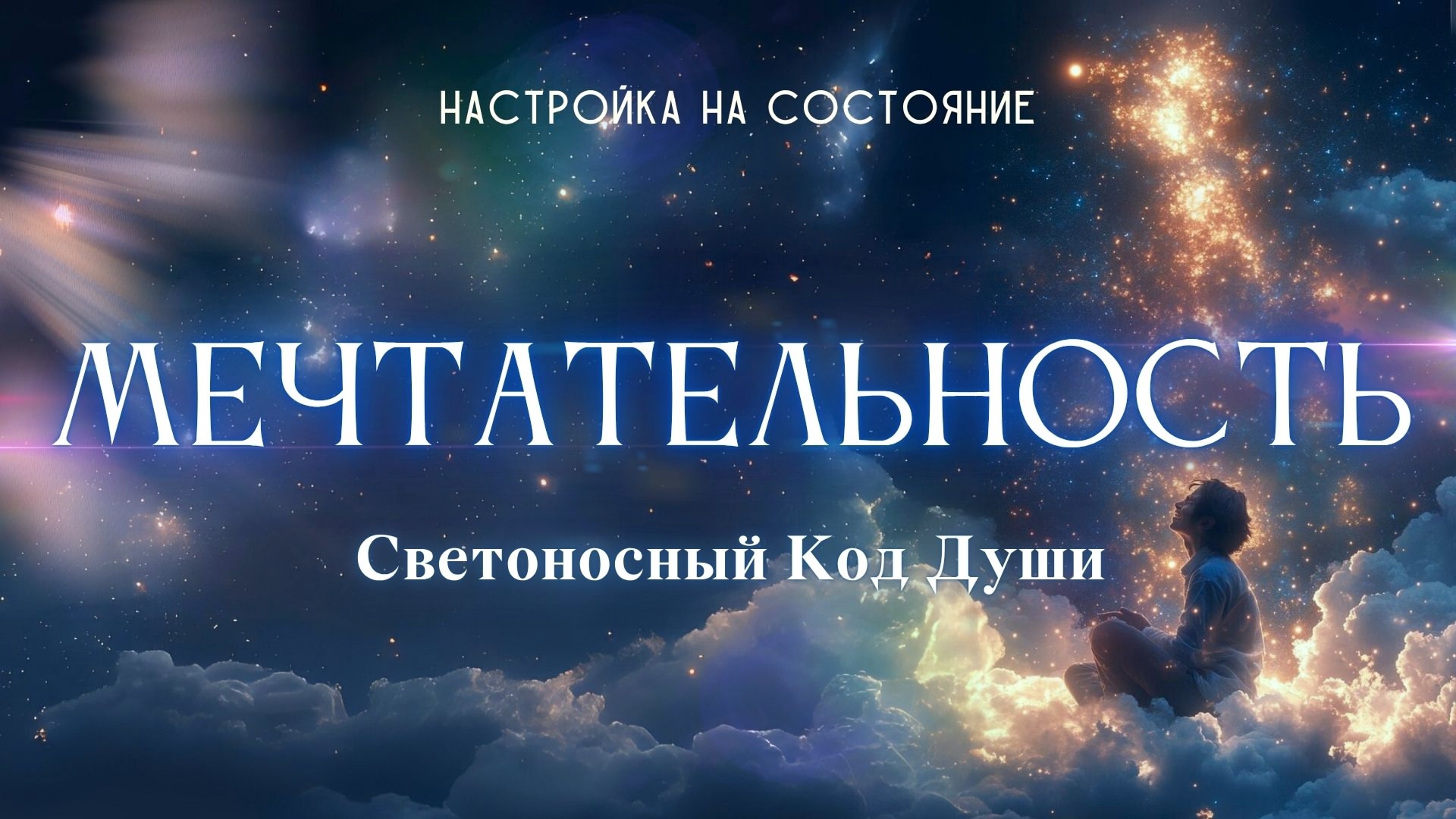 Мечтательность. Настройка на состояние #Весталия #школаСорадение #состояние
