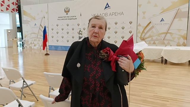 Комментарий Марии Николаевны Максимовой в день вручения ей Заслуженного работника культуры РФ