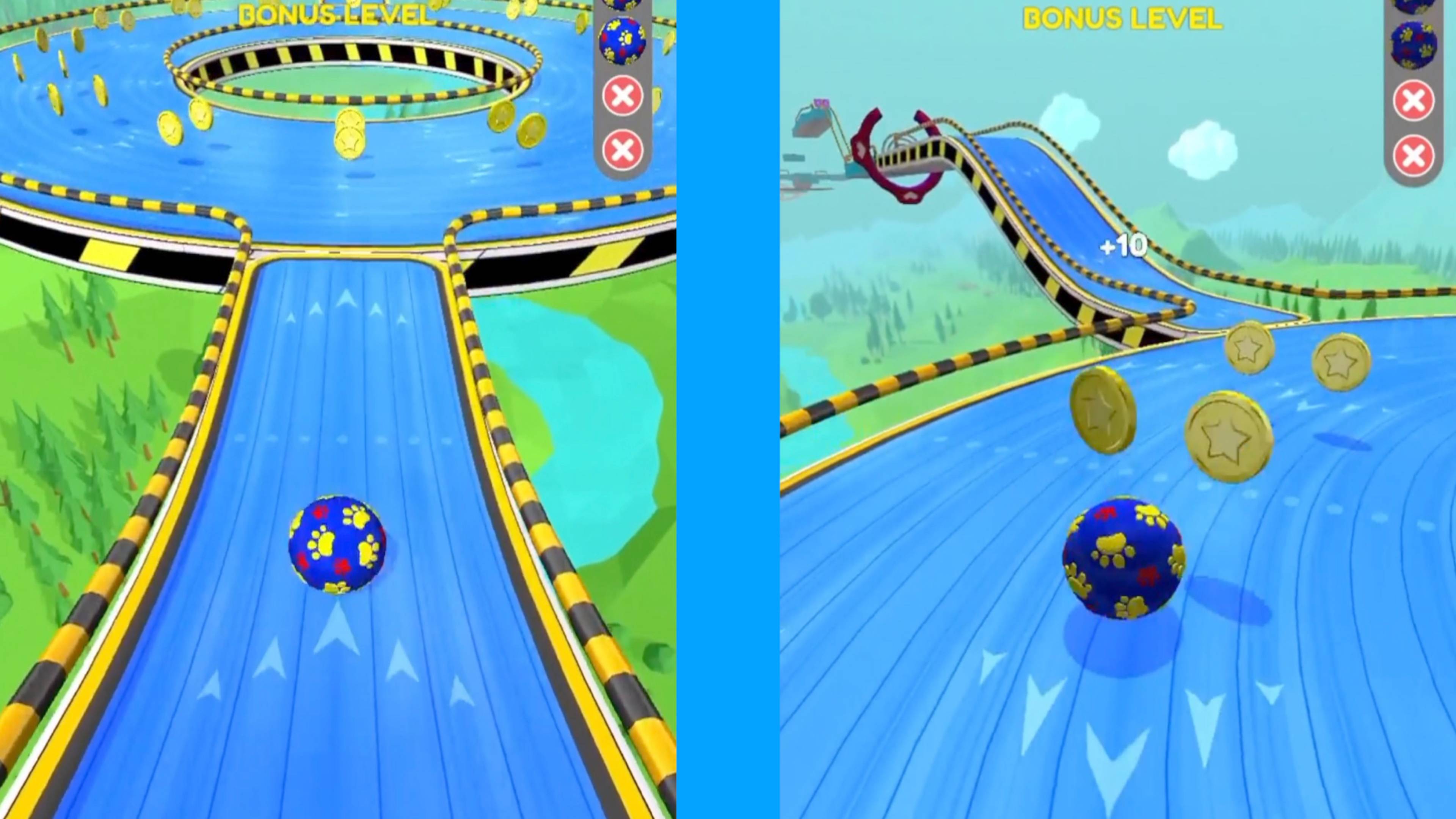 Going balls All Levels Gameplay IOS Android Going Balls level 900 Bonus level