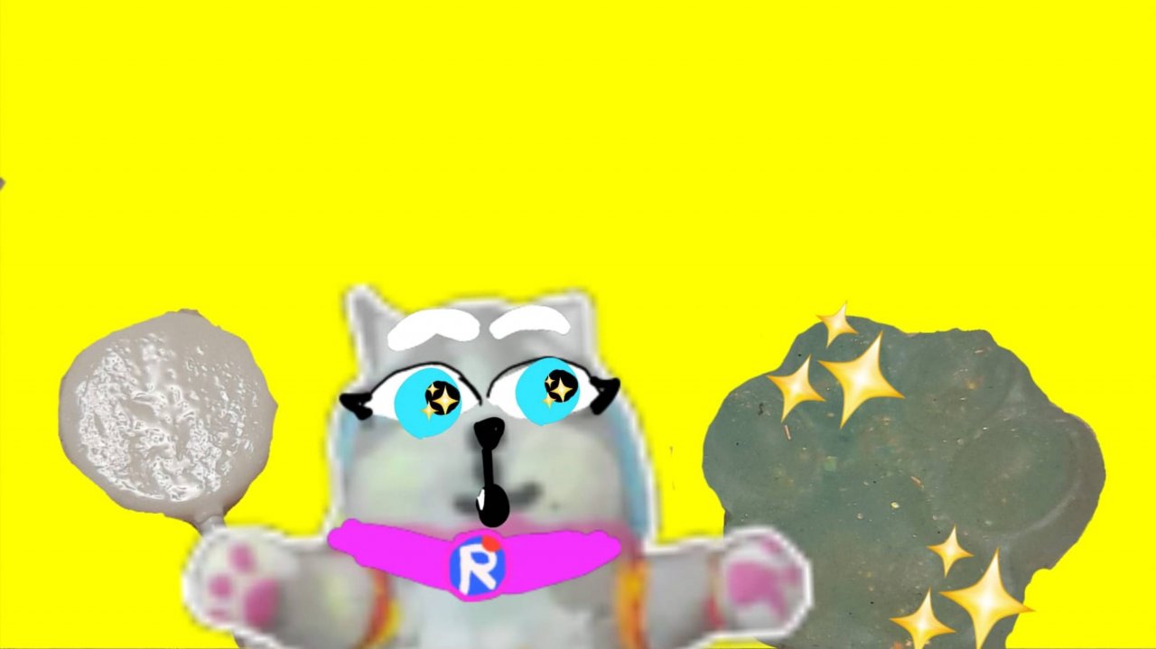 Блестящая кото-лапка и распаковка пакетиков с аниме☆и собака Хаска