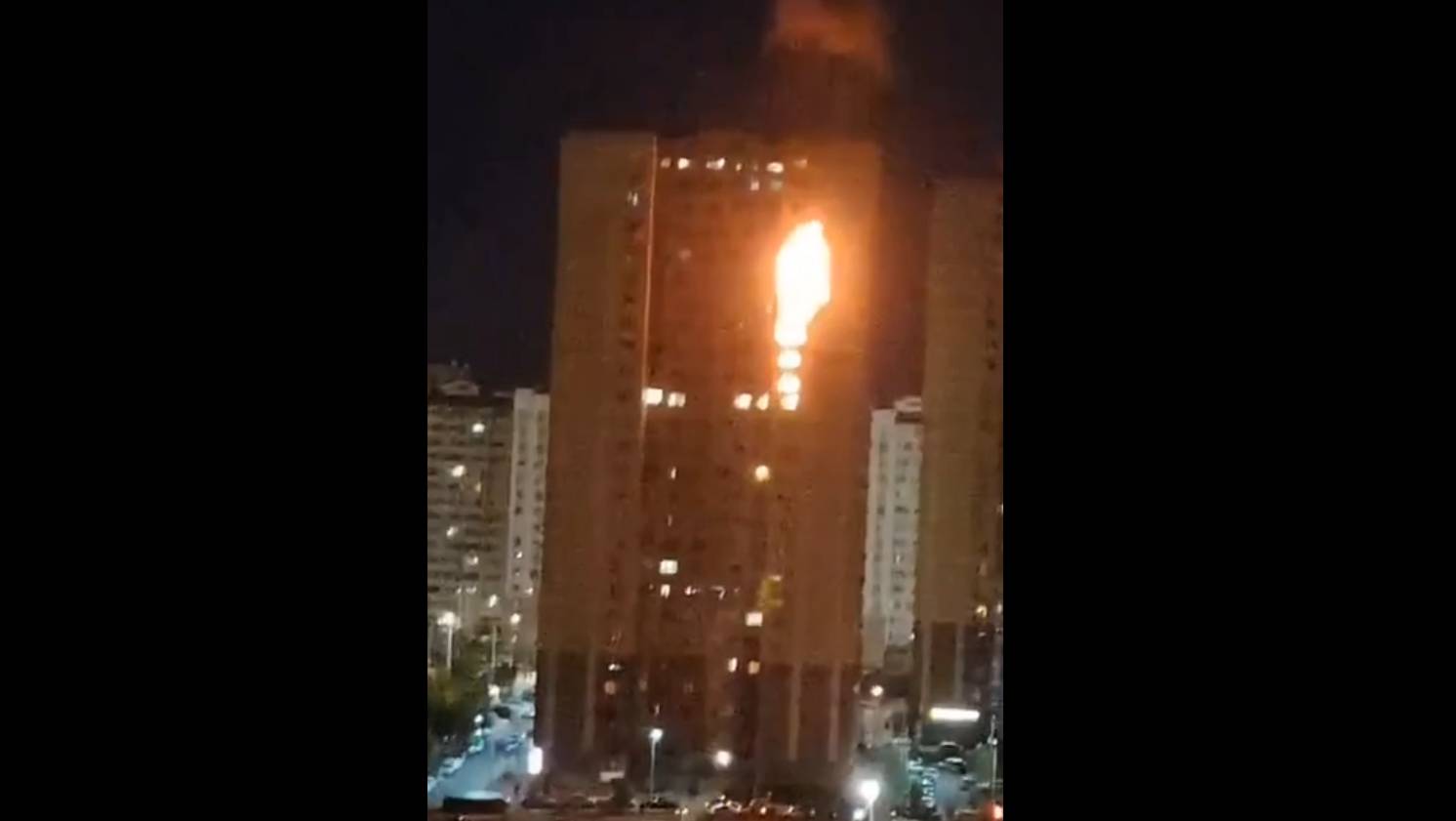ВИДЕО ПРИЛЁТА В РОСТОВ СЕГОДНЯ
