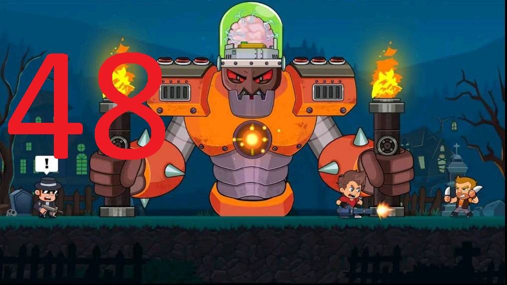 #48 Street Fighting ( Уличные бои) прохождение