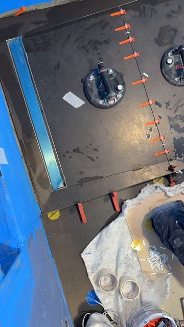 Съёмка контента для плиточников