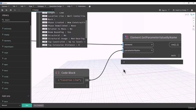 2.1 -Dynamo Parameter Categories – Five Types of Revit Parameters