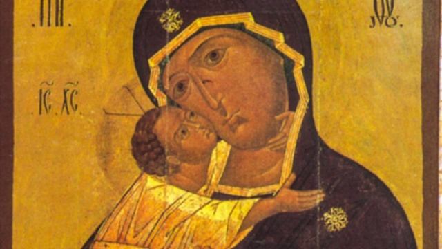 4. Акафист ко Пресвятой Богородице пред иконой «Владимирская»