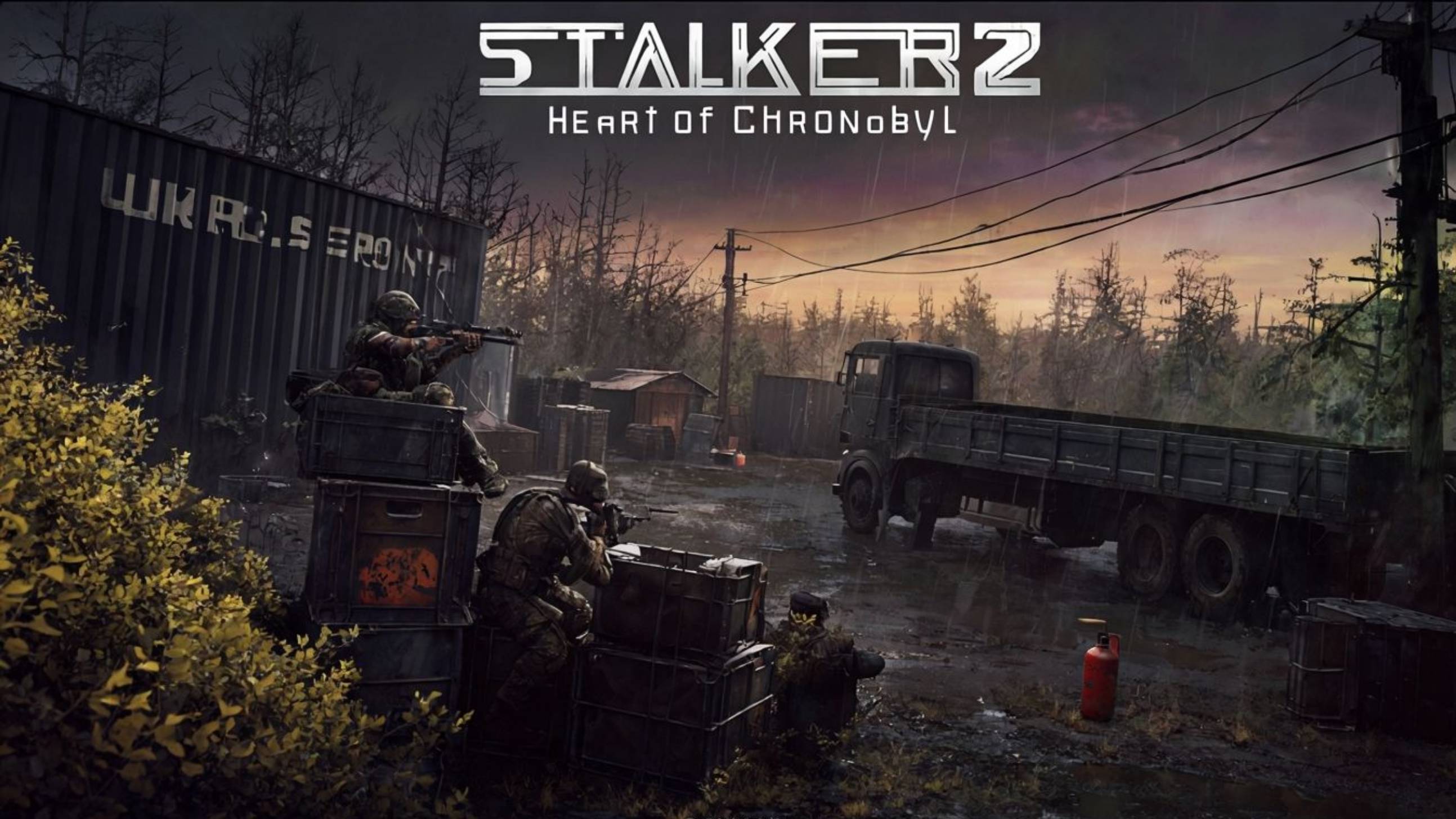 STALKER 2 Heart of Chornobyl №16 Новый Режим "Исследователь"4k 60к/с - Стычка на СПО.