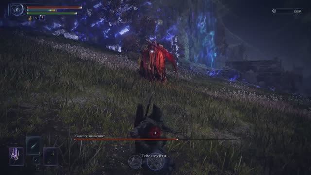 ELDEN RING NIGHTREIGN - Железный Глаз против Гладия. Опыты с билдом "Кровавый Дождь".