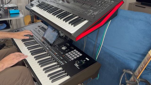 Группа КИНО - Перемен - (cover) - Korg PA5X