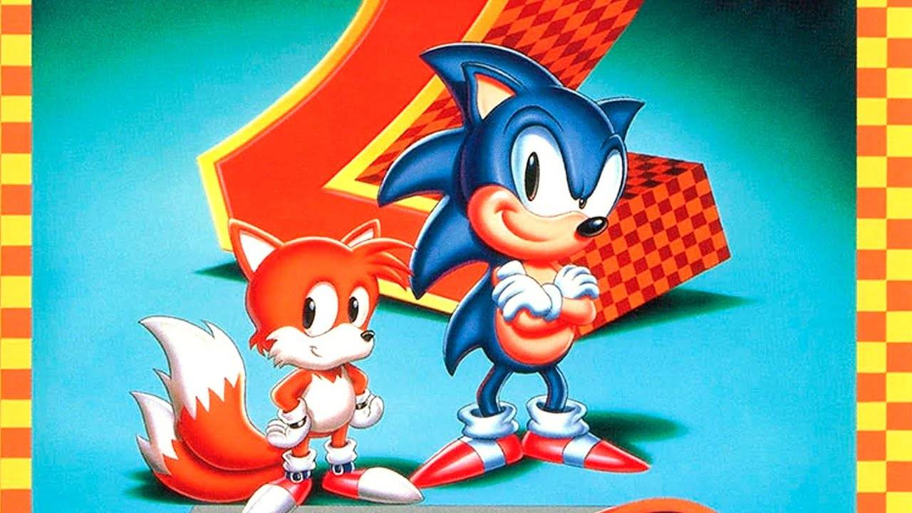 Sonic the Hedgehog 2 прохождение | Игра ( SEGA 1992 ) Стрим rus