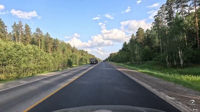 Дорога до Алтая. Невероятная красота сибирских равнин