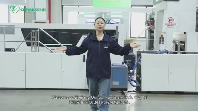 The Latest Model SMART 17-A220 High Speed Paper Bag Making Machine With Twisted Handle Oyang