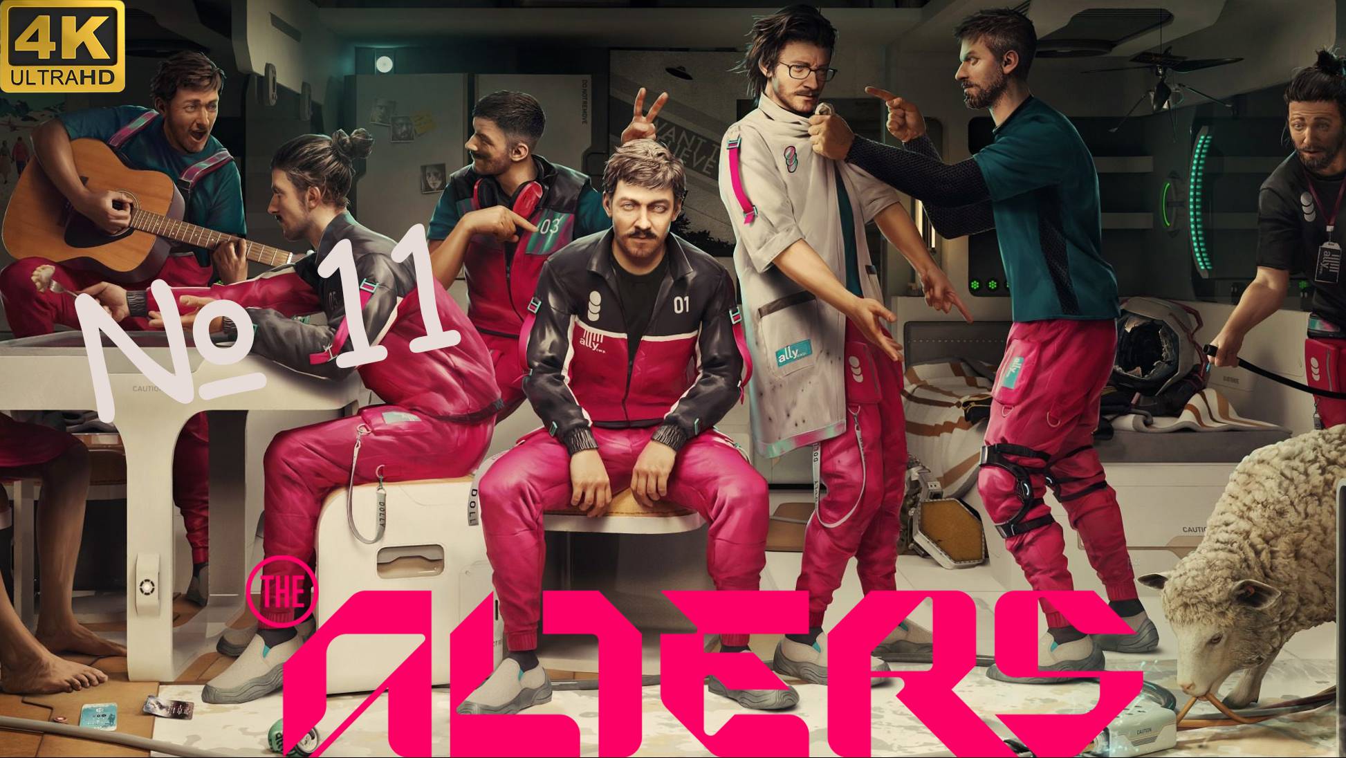 The Alters. Создание бессознательного Альтера. Выпуск №11. 4К 60fps.  Новинки игр 2025 года.