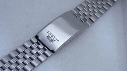 Как укоротить браслет на часах Orient