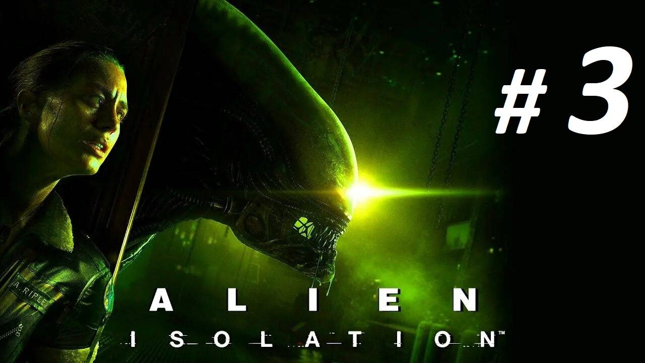 Прохождение «Alien: Isolation» (Часть 3-я) Технобашня Лоренц.