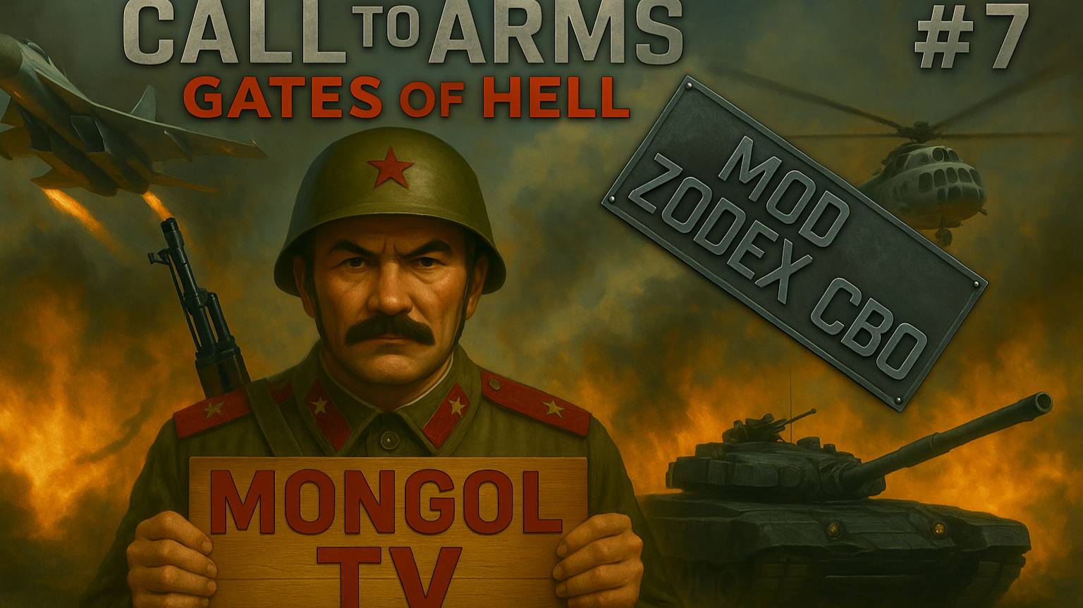 Call to Arms - Gates of Hell_ Ostfrontl 🔥 РФ VS УК 🔥 ДЕНЬ 7 МОД ZODE_X СВО