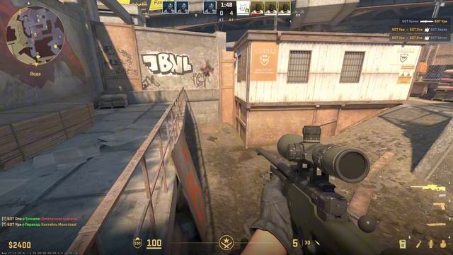 играю с ботами на оверпасе