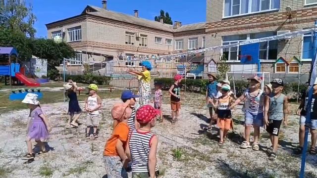 "Летние спортивные игры" прощай лето!