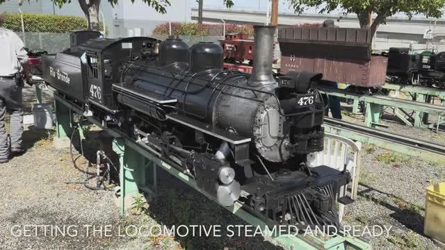 7 12” Gauge livesteam D&RGW K 28 at the Riverside Live Steamers