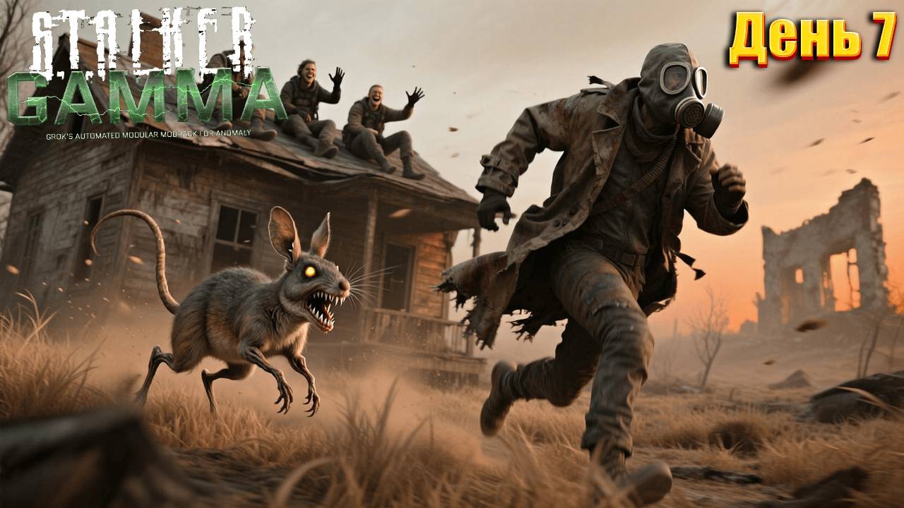 STALKER ANOMALY GAMMA | МАКСИМАЛЬНАЯ СЛОЖНОСТЬ | День 7
