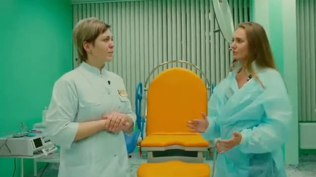 Экскурсия в родильный зал Многопрофильной клиники "Сестрорецкая", 2021