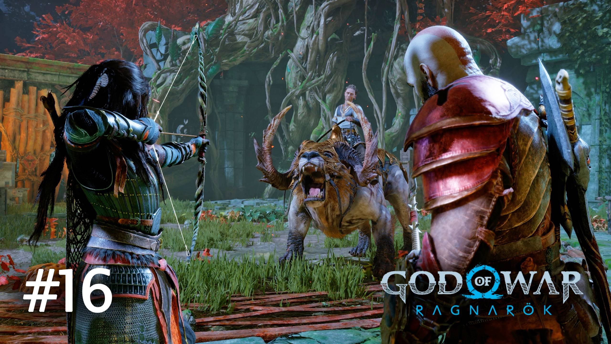 God of War - Ragnarok - ➊➏ ПРИКЛЮЧЕНИЕ В ВАНАХЕЙМ