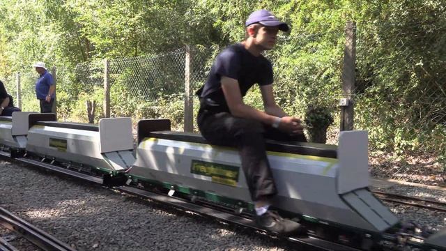 Echills Wood Railway Standard Gauge Weekend 2022