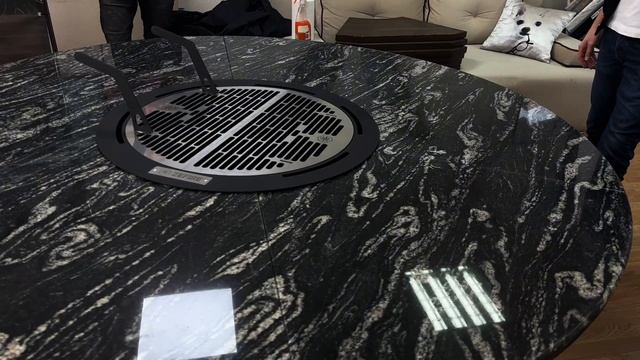 Гриль-стол с гранитной столешницей