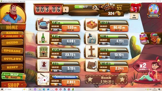 WIld West Saga #29