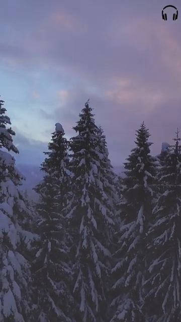 Зима. Медитация и расслабление#shorts