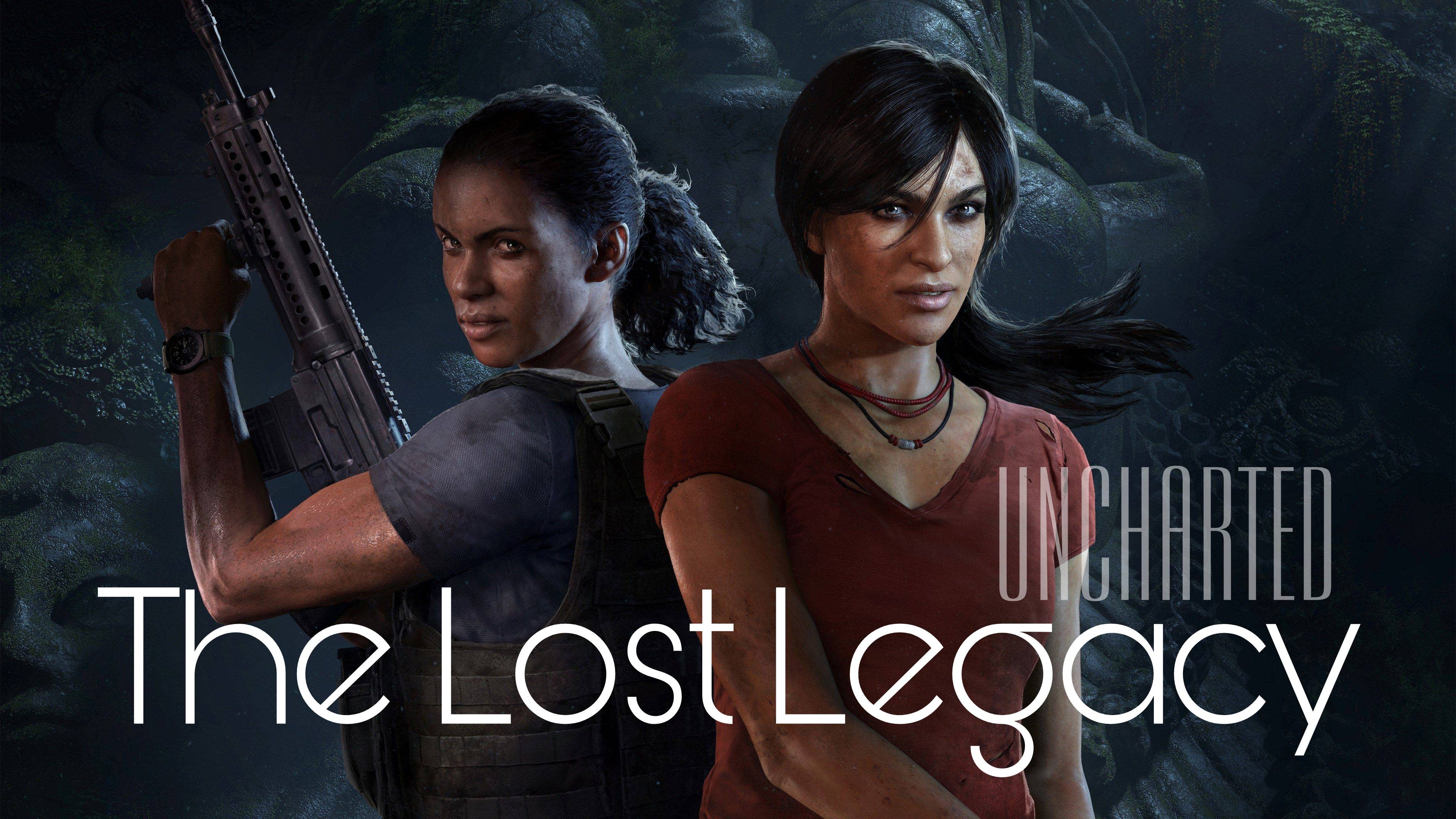 Uncharted: The Lost Legacy - 3 часть